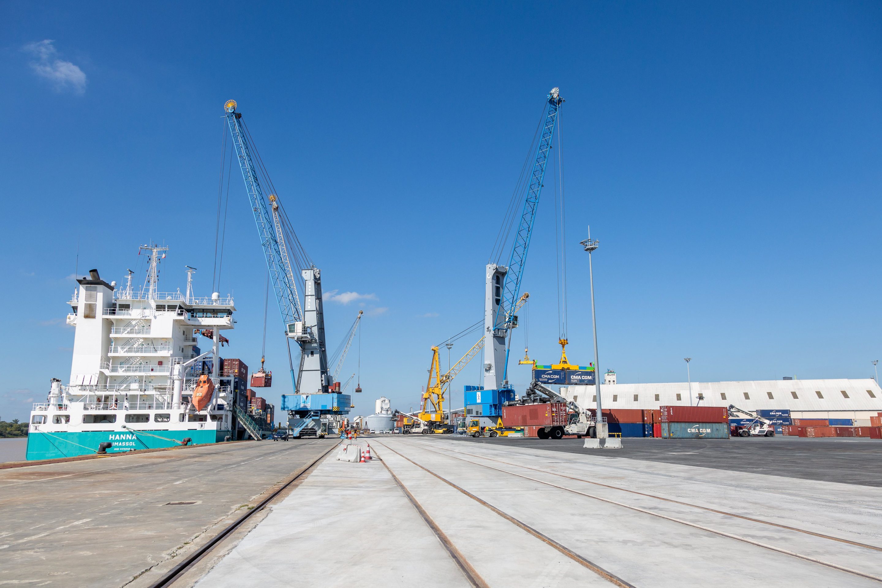 L'Écho des Collines | Terminal Conteneur de Bassens : Un pôle d’échanges